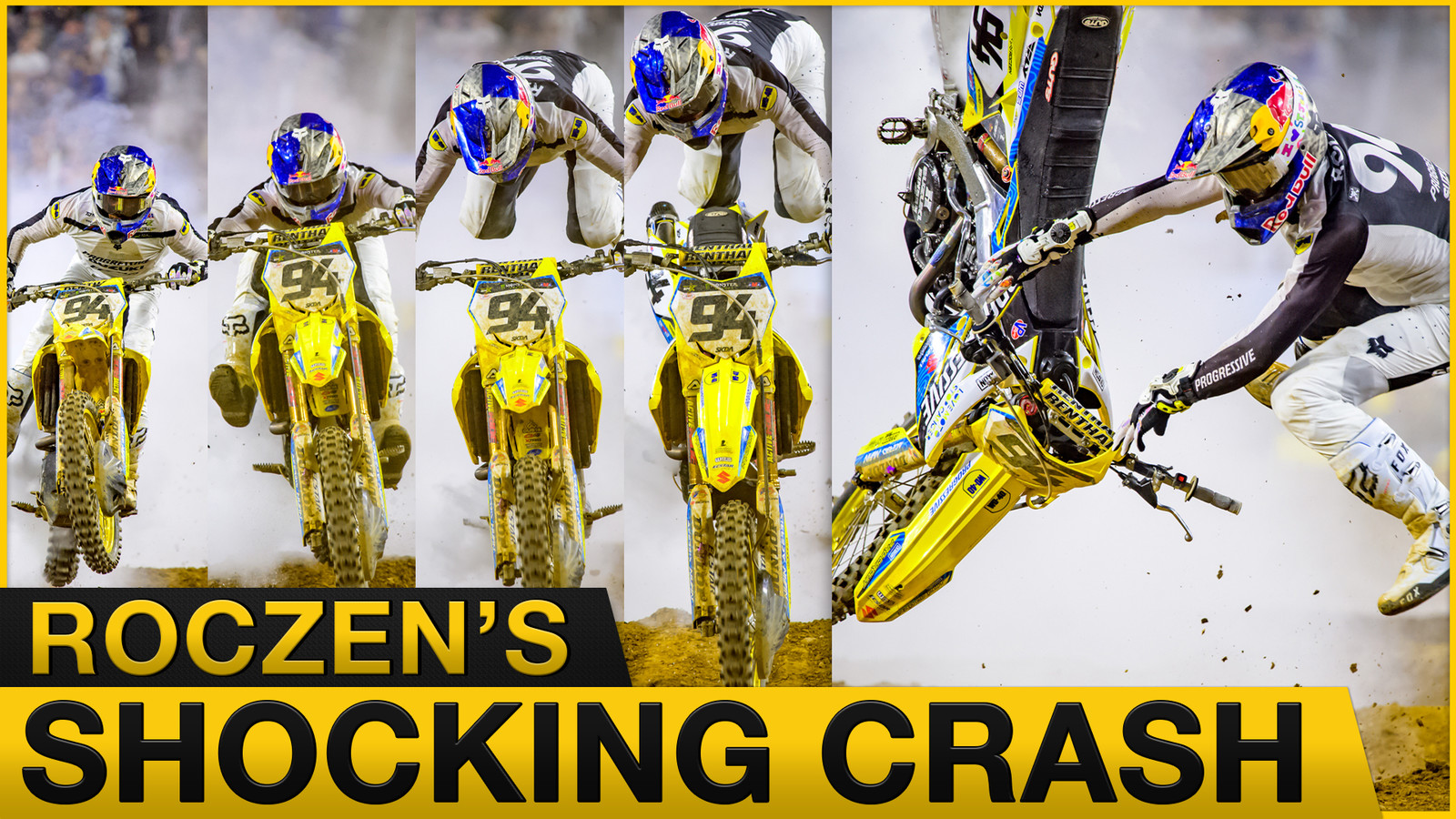 Ken Roczen's Shocking Crash | SEQUENCE - Motocross Feature - Vital MX